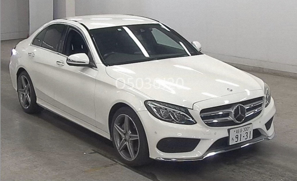 2016 FEBRUARY MERCEDES BENZ C200 AVANTGARDE AMG LINE – Best Dealers in ...