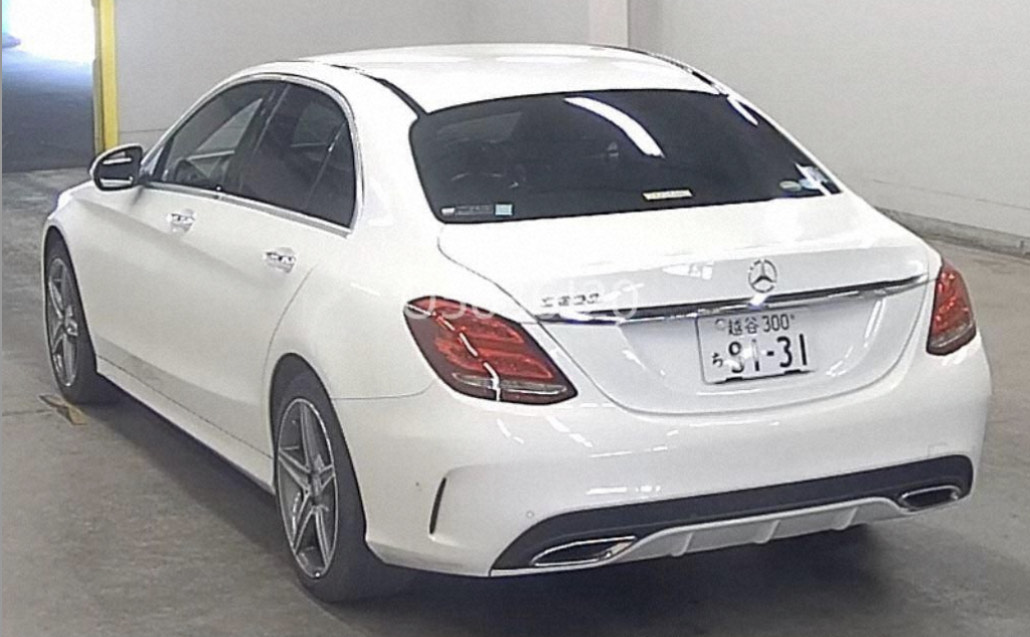 2016 FEBRUARY MERCEDES BENZ C200 AVANTGARDE AMG LINE – Best Dealers in ...