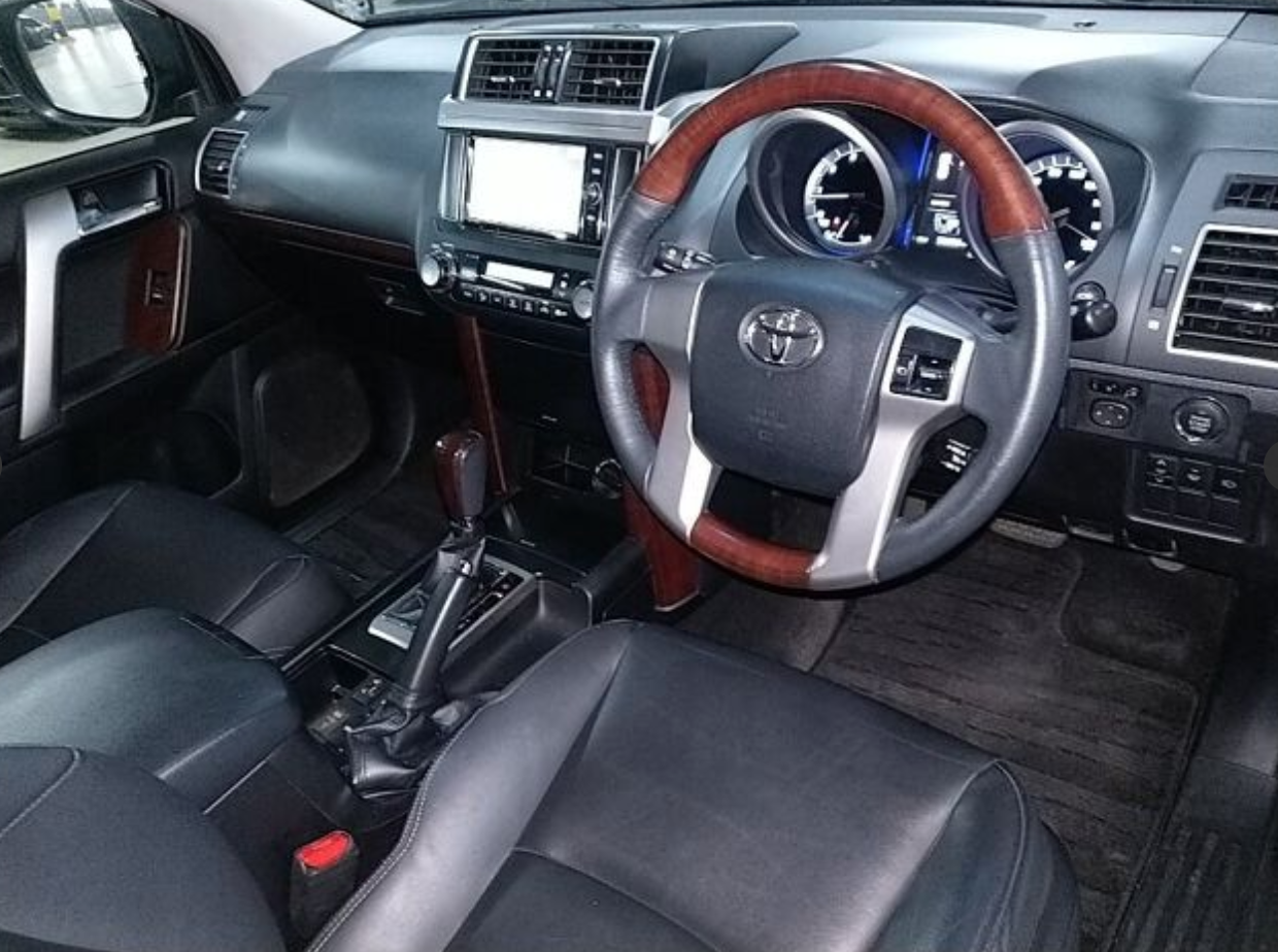 2017 JUNE TOYOTA LAND CRUISER PRADO TX-L – Best Dealers in New & Used ...
