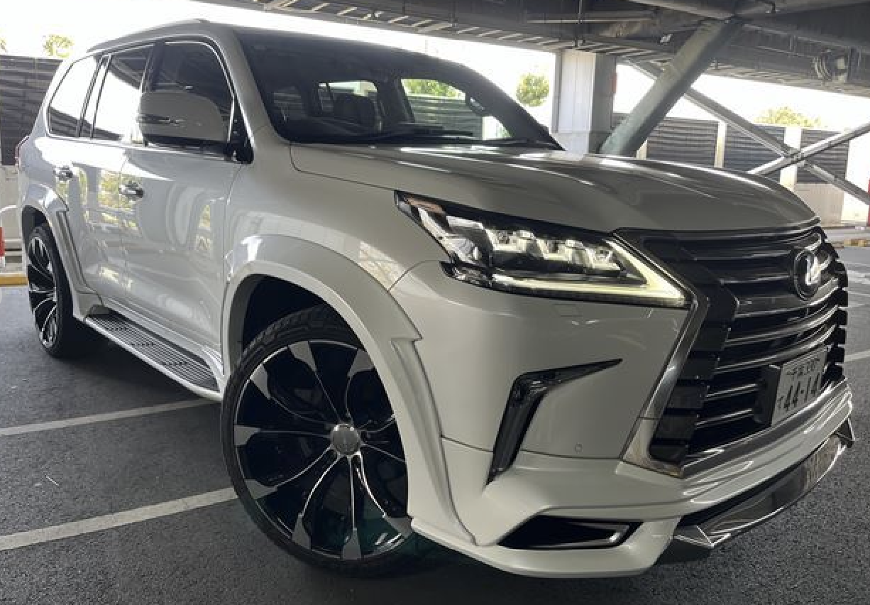 2017 LEXUS LX570 WALD EDITION – Best Dealers in New & Used Quality ...